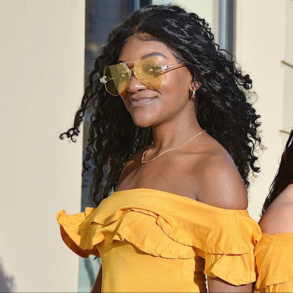 Accessories | Frameless Lemon Shades | Poshmark